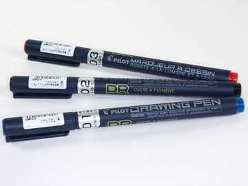 Japanese Drawing Pens – Tokyo Pen Shop