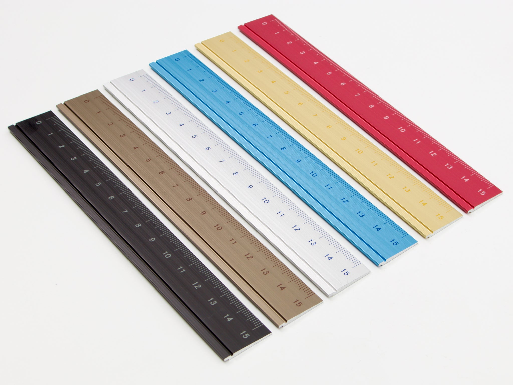 Slip-On Aluminum Ruler – Tokyo Pen Shop