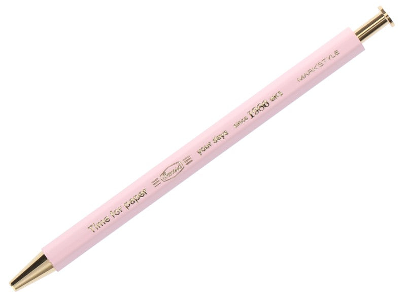 Mark's Inc. Time for Paper Gel Ink Pen - Tokyo Pen Shop