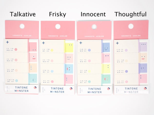 Tintone Monster Cut Tape - Tokyo Pen Shop