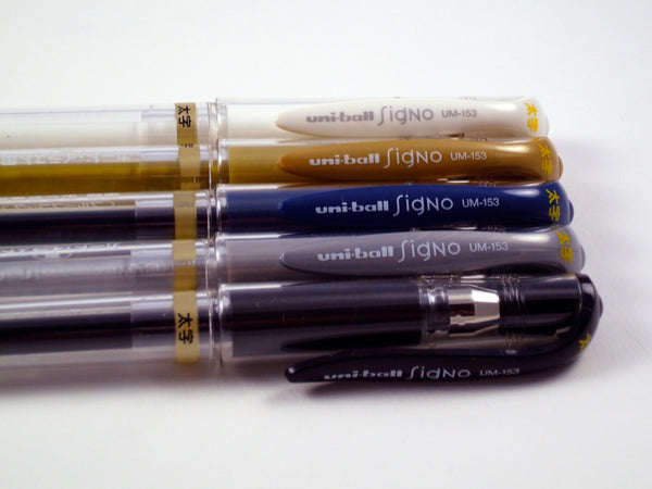 Uniball Signo UM-153 Gel Pen - Tokyo Pen Shop
